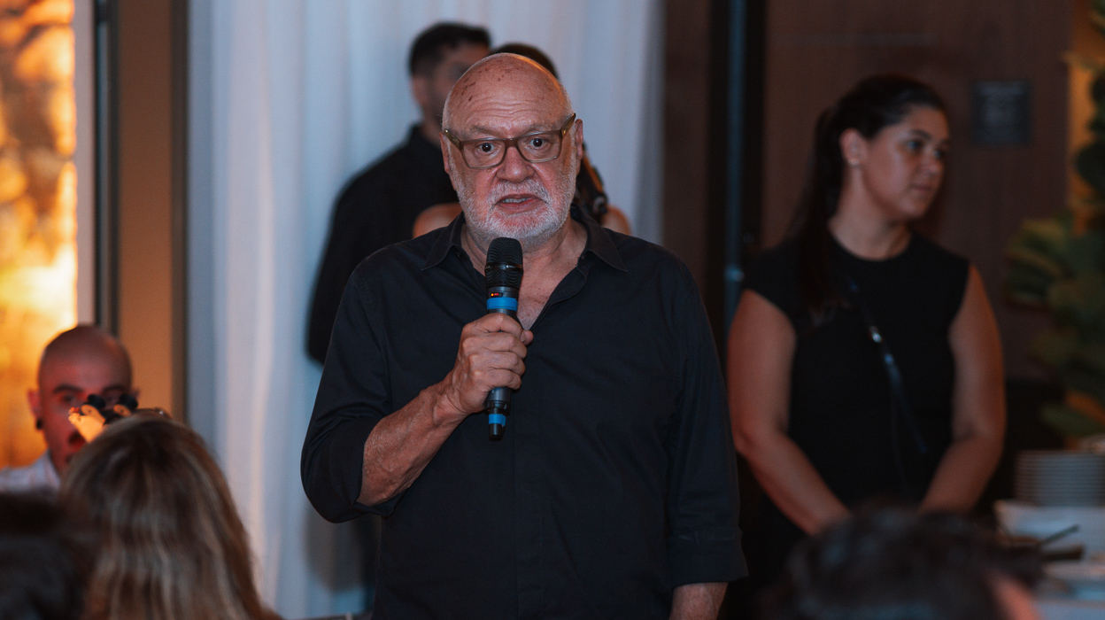 KV Gianfranco Vannucchi takes part in the pre-launch of the Naeem ...